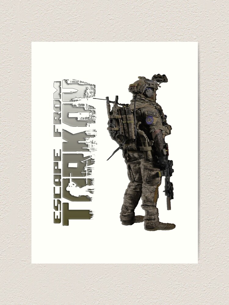 "Escape From Tarkov " Art Print for Sale by Amyy-parker | Redbubble