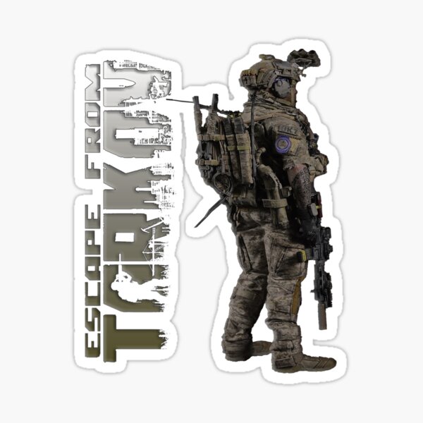 "Escape From Tarkov " Sticker for Sale by Amyy-parker | Redbubble