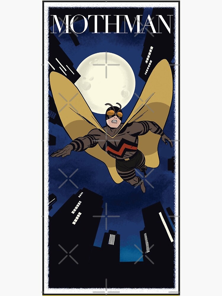 "watchmen,before watchmen,mothman,1940,hero,superhero,minutemen,nite ...