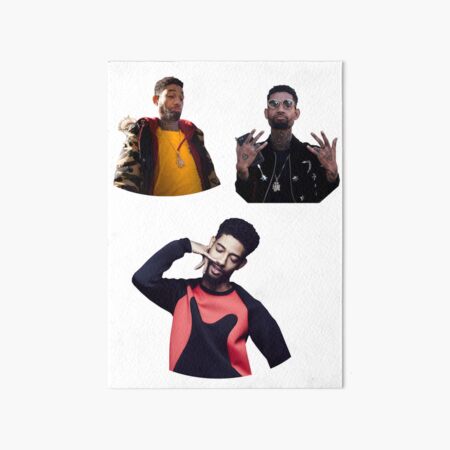 "Pnb Rock" Art Board Print for Sale by rohitgupta55 | Redbubble