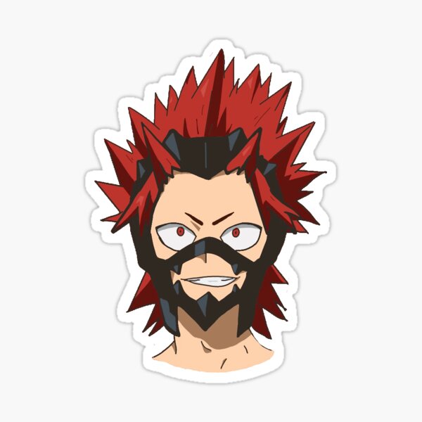 "Red riot" Sticker for Sale by Teenydrawings | Redbubble