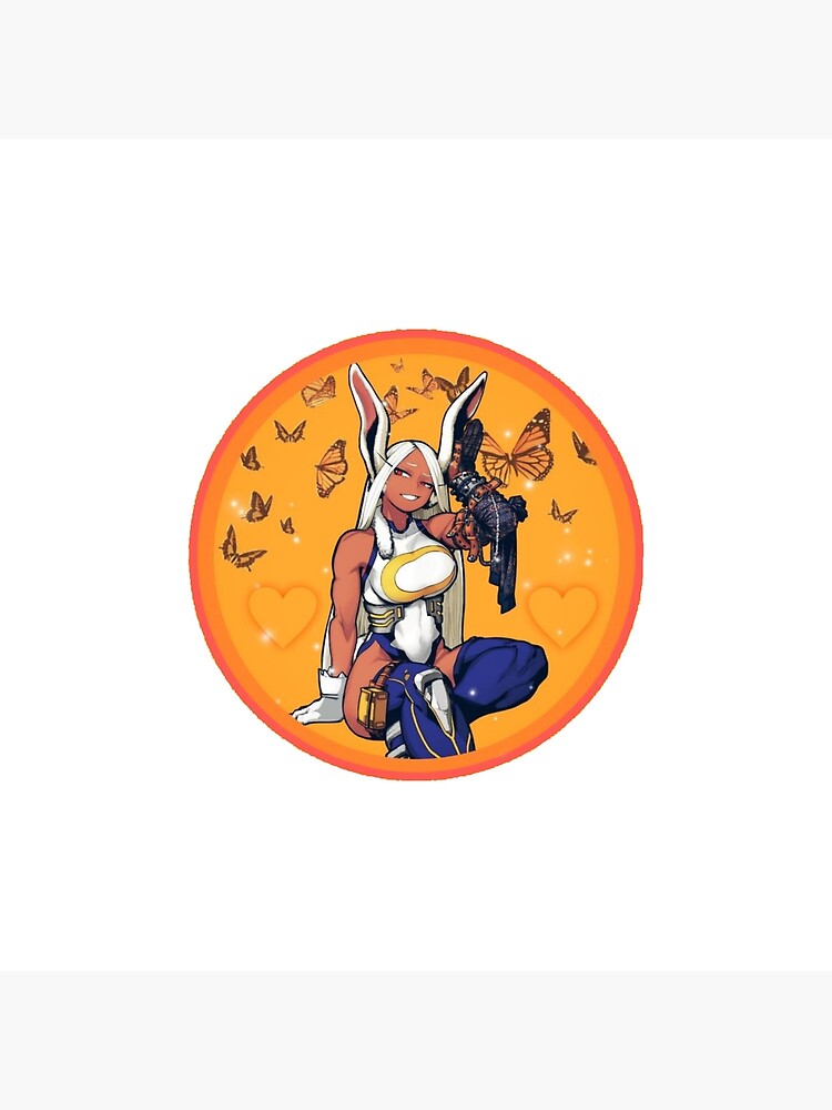 "Mirko my hero academia" Poster for Sale by sunwukong-sage | Redbubble