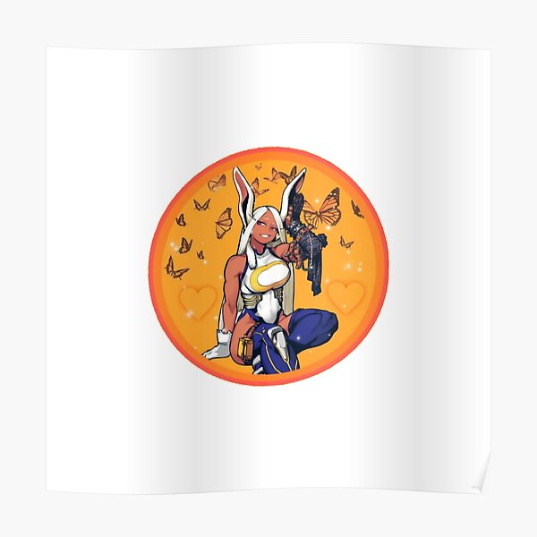 "Mirko my hero academia" Poster for Sale by sunwukong-sage | Redbubble