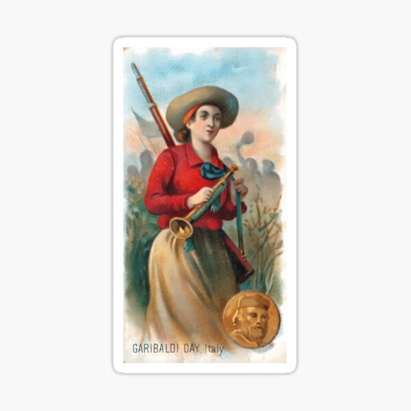 "Garibaldi Day, Italy, from the Holidays series (N80) for Duke brand ...