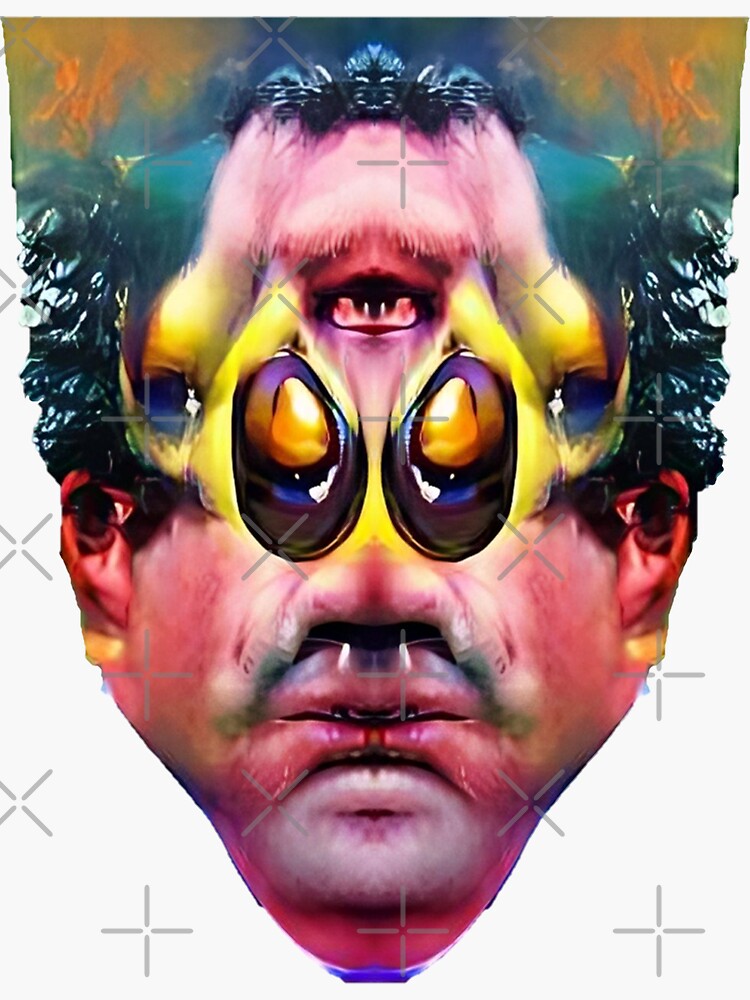 "Bored Mfer Mask" Sticker for Sale by Byterra-Artech | Redbubble