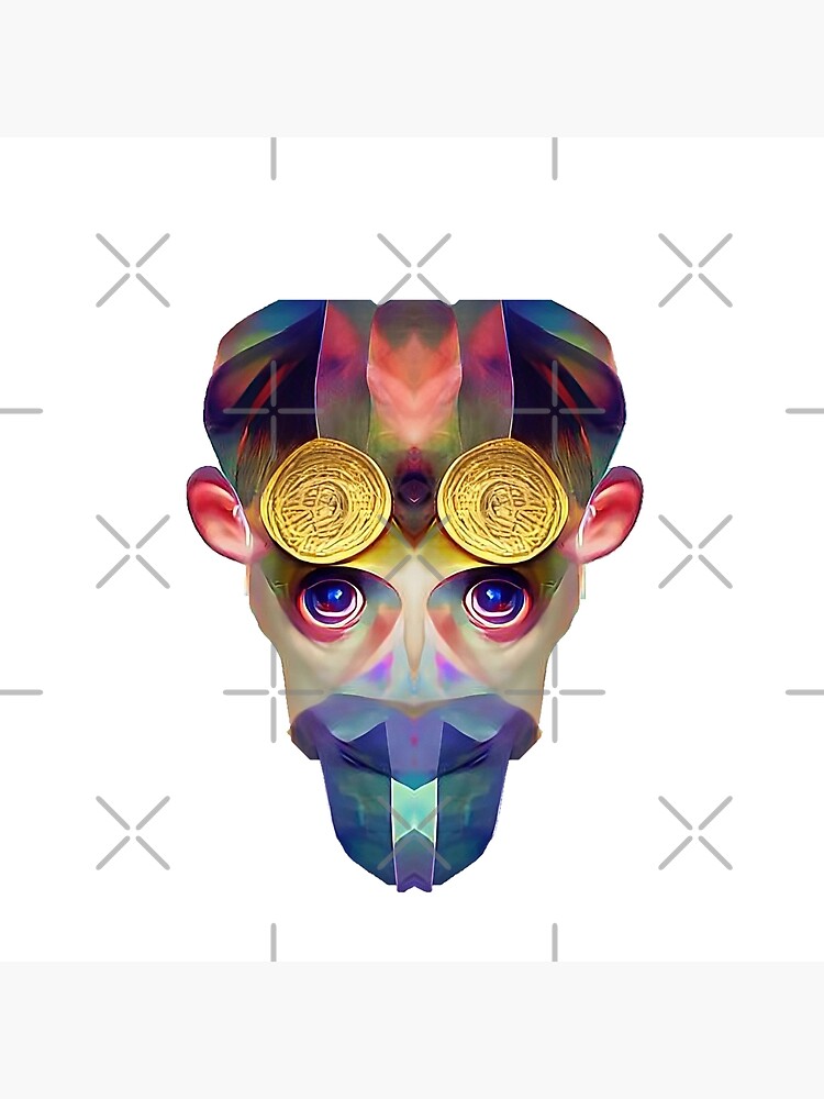 "Code Beast Mask" Poster for Sale by Byterra-Artech | Redbubble