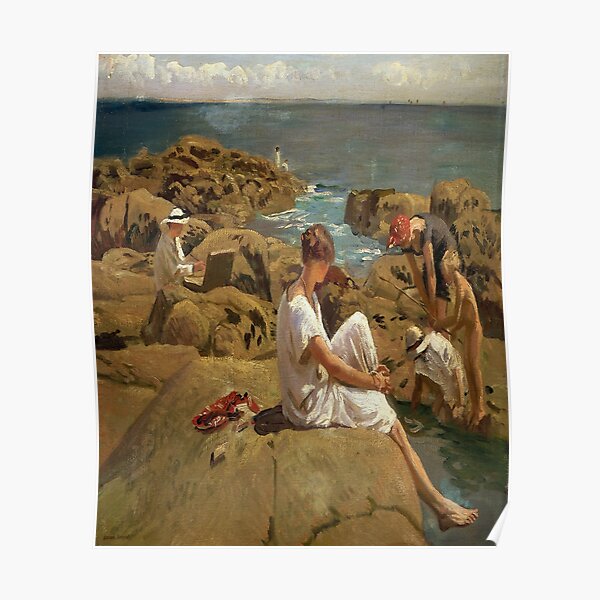 "Laura Knight " Poster for Sale by prostore-1 | Redbubble