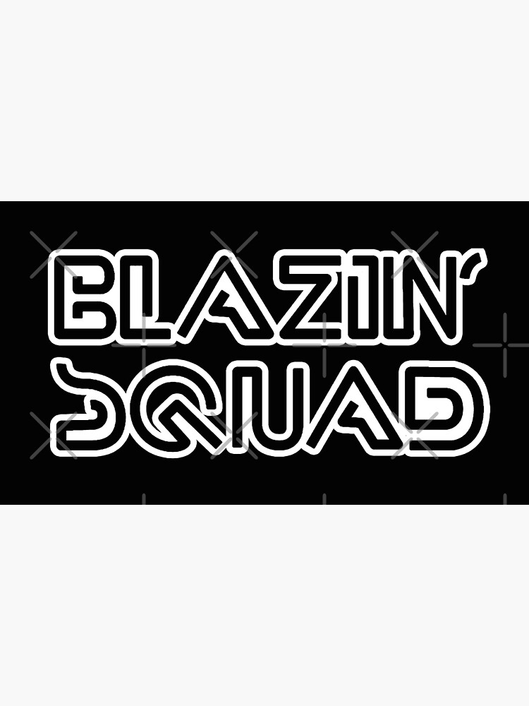 "Blazin Squad Blazin' Squad Logo" Poster for Sale by postars | Redbubble