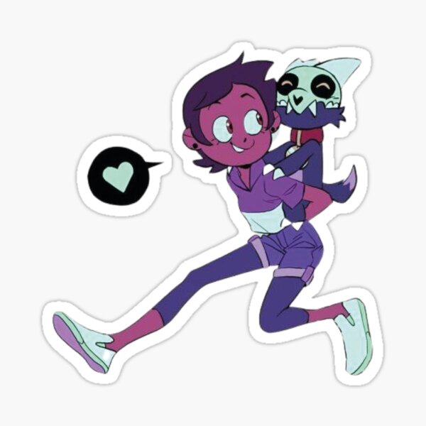 "the owl house season 3 Luz Noceda" Sticker for Sale by holahola12 ...