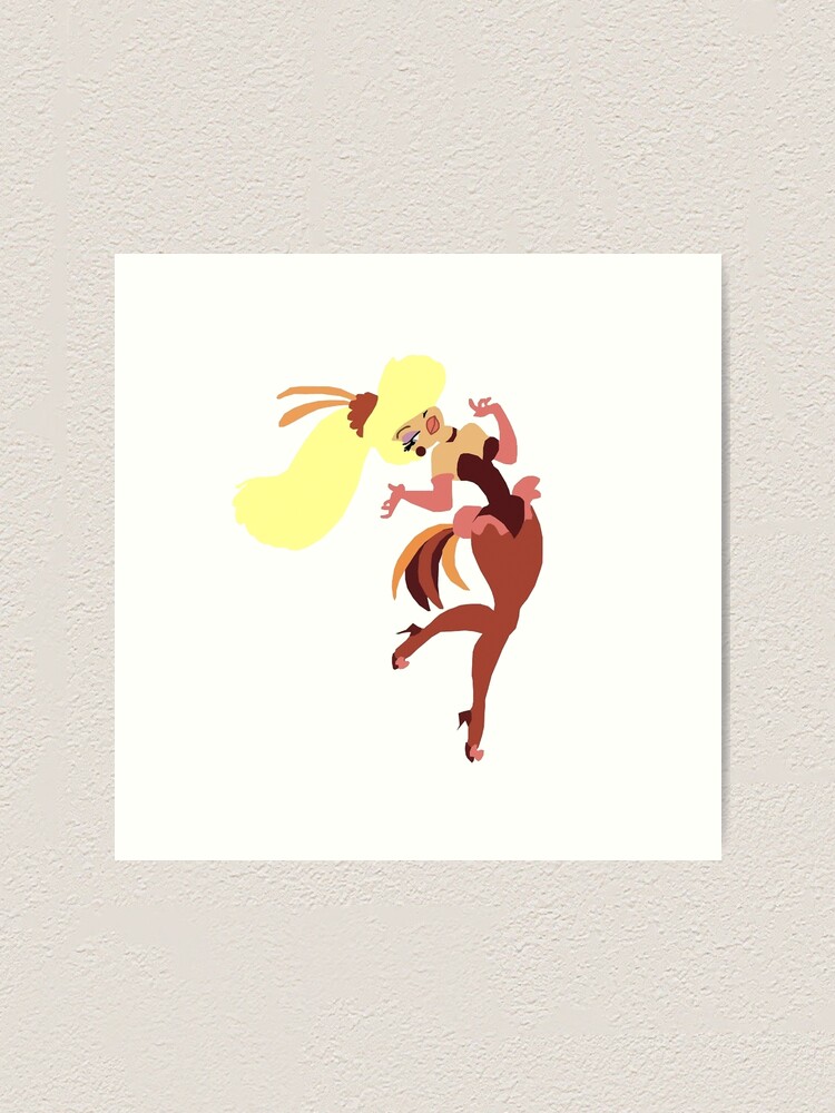 "Goldie [Rock-a-doodle]" Art Print by annahallo34 | Redbubble