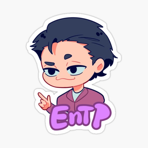"ENTP Character" Sticker for Sale by NoieArt | Redbubble