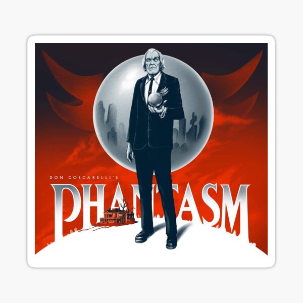 Phantasm Stickers | Redbubble