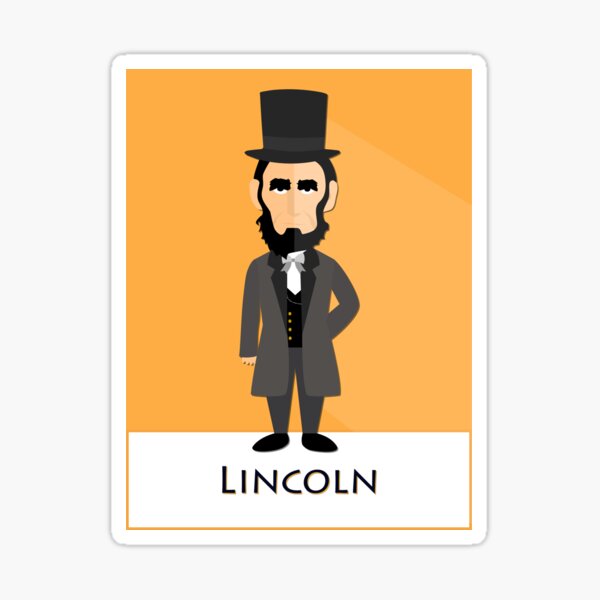 Abraham Lincoln Con Sombrero De Copa Para Colorear Last 20 Years Of