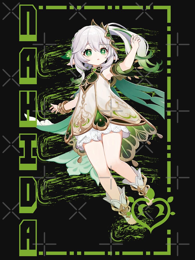 "GENSHIN IMPACT | NAHIDA" T-shirt for Sale by MaxwellYT | Redbubble ...