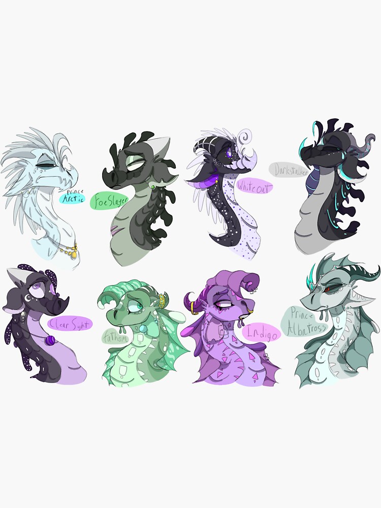 "Darkstalker Characters" Sticker for Sale by NovaEstrella | Redbubble