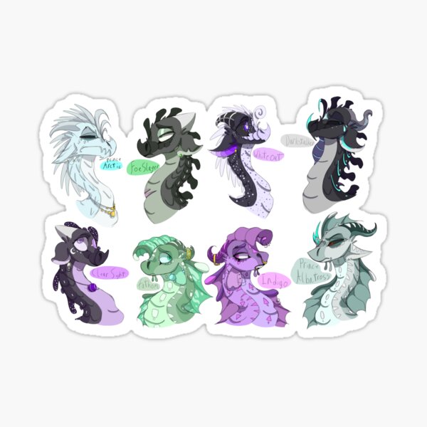 "Darkstalker Characters" Sticker for Sale by NovaEstrella | Redbubble