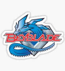 Beyblade Stickers | Redbubble