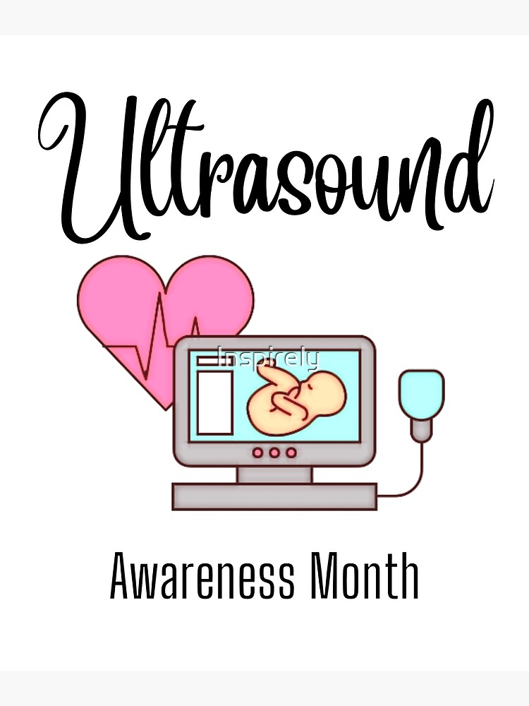 "Ultrasound Awareness Month October 2022" Greeting Card for Sale by ...