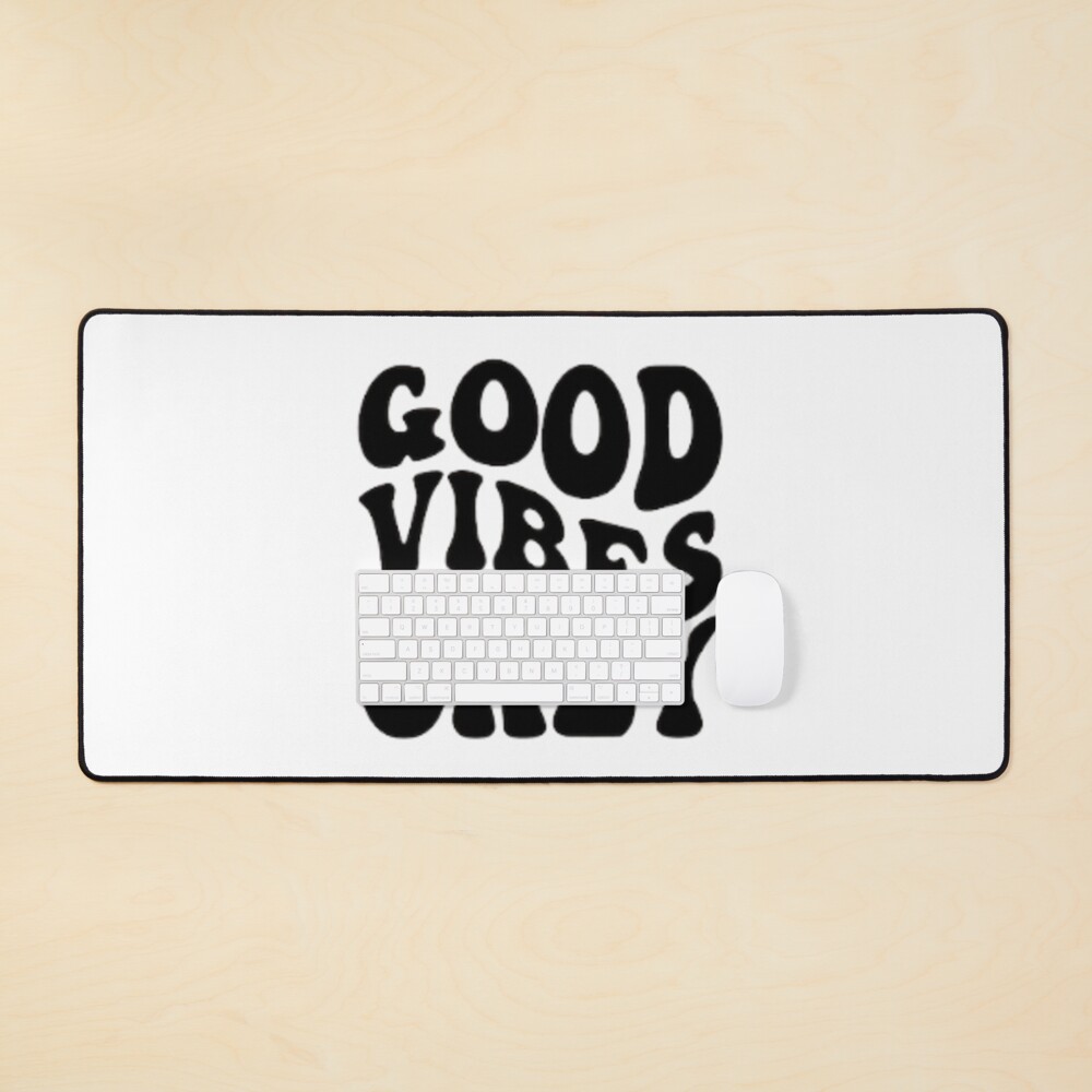 "GOOD VIBES ONLY" Sticker by AYOUBITO | Redbubble