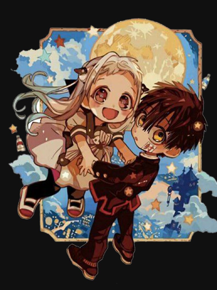 "Toilet Bound Hanako Kun and Yashiro Nene Full Moon" T-shirt for Sale ...