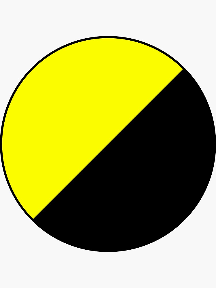 "AnCap logo" Sticker for Sale by CountryYak | Redbubble