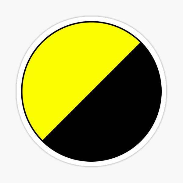 "AnCap logo" Sticker for Sale by CountryYak | Redbubble