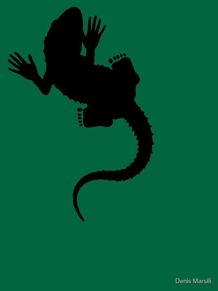 "Humanoid Gecko" T-shirt by ddtk | Redbubble