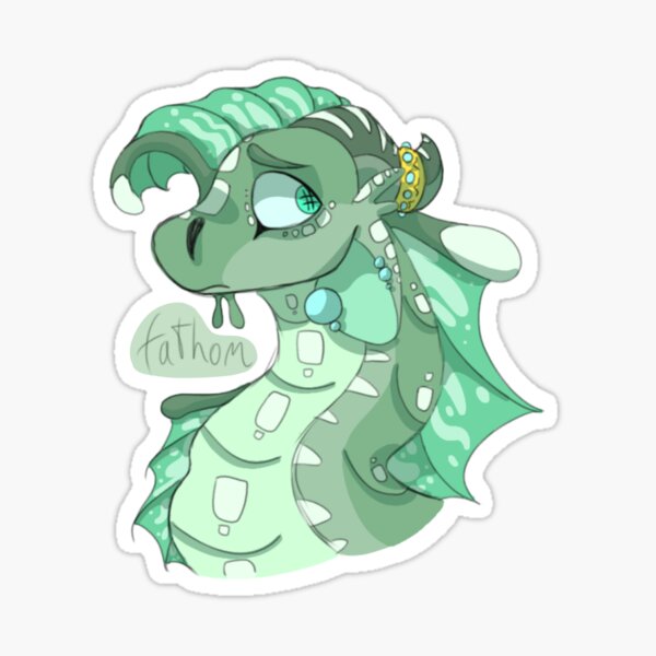 "Prince Fathom" Sticker for Sale by NovaEstrella | Redbubble