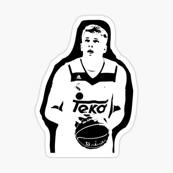 "luka" Sticker by orion4242 | Redbubble