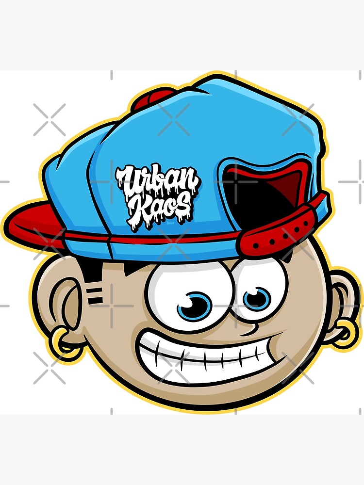 "Digitz the Mascot" Poster for Sale by urbankaos | Redbubble