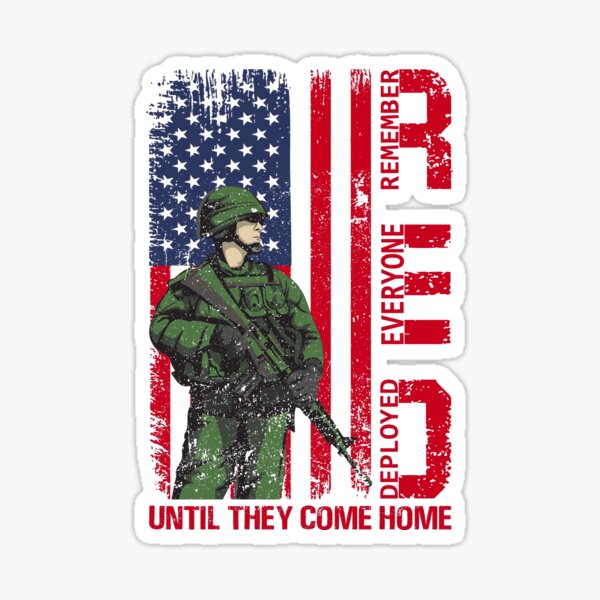 "On Friday We Wear Red Military Supportive Red Friday Remember Everyone ...