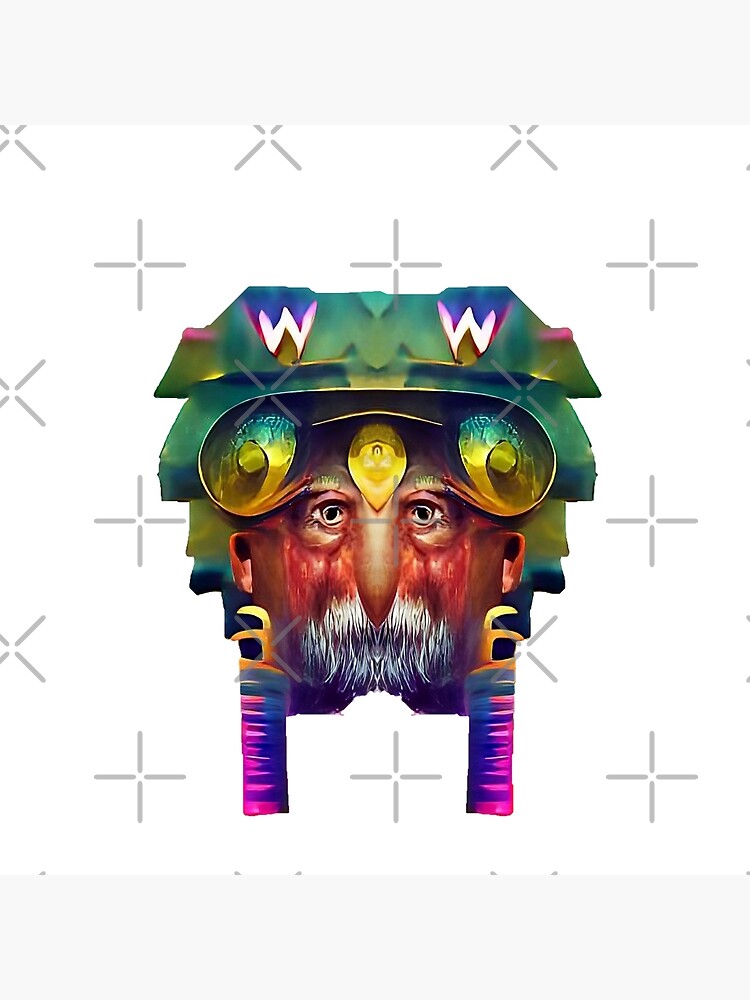 "Water Master Mask" Poster for Sale by Byterra-Artech | Redbubble
