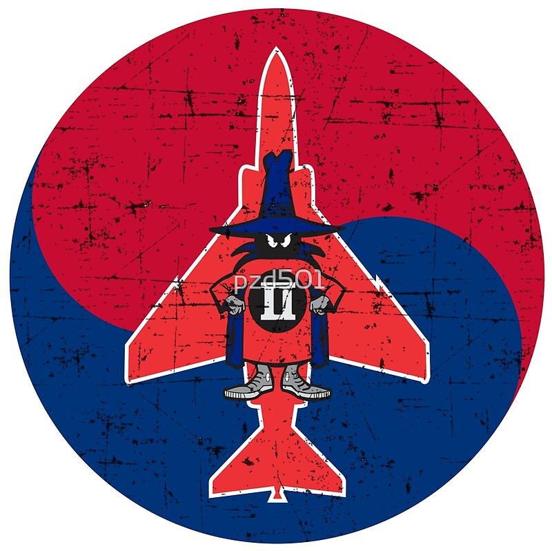 "Spooky F-4 Phantom II - ROKAF (South Korea) - Grunge Style " by pzd501 ...