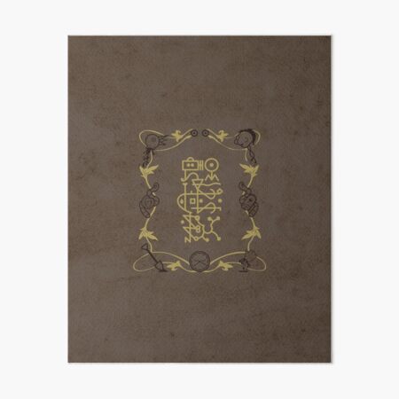 "dont hug me im scared (dhmis ) leslie's book design" Art Board Print ...