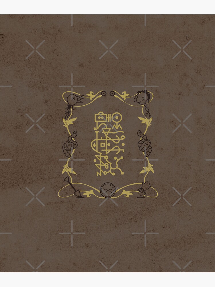 "dont hug me im scared (dhmis ) leslie's book design" Sticker for Sale ...