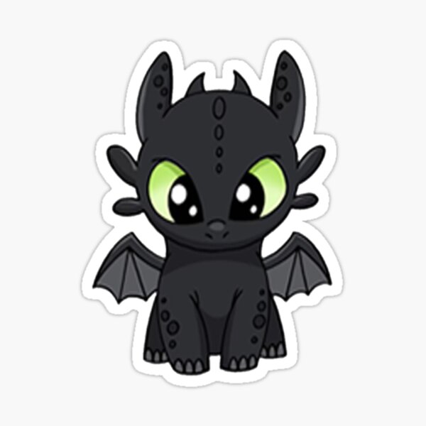 "Hiccup And Toothless" Sticker for Sale by Dreams-storee | Redbubble