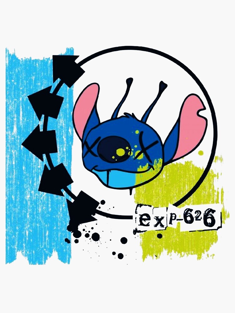 "stitch 626" Sticker for Sale by helencbouch | Redbubble