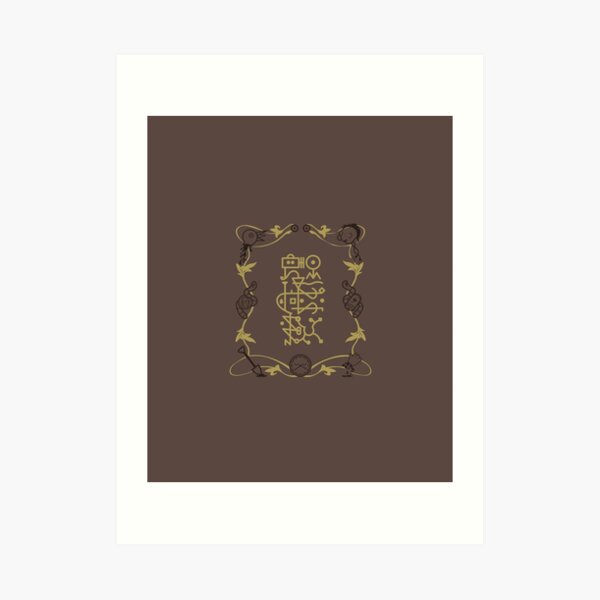 "dont hug me im scared ( dhmis ) leslie's book design ." Art Print for ...