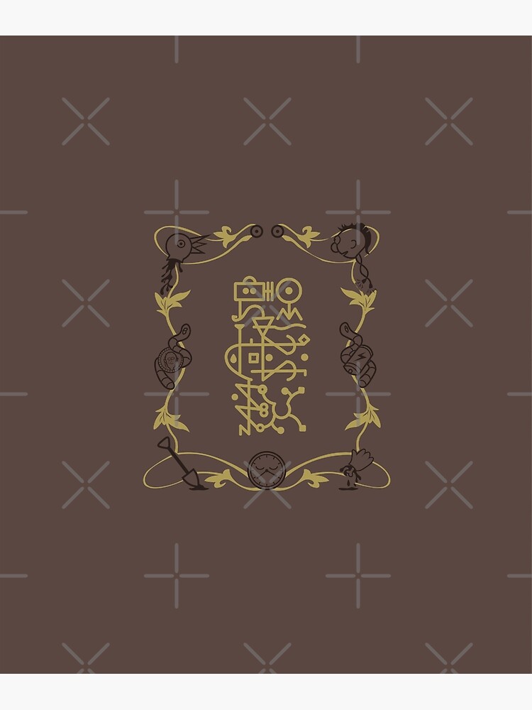 "dont hug me im scared ( dhmis ) leslie's book design ." Art Print for ...