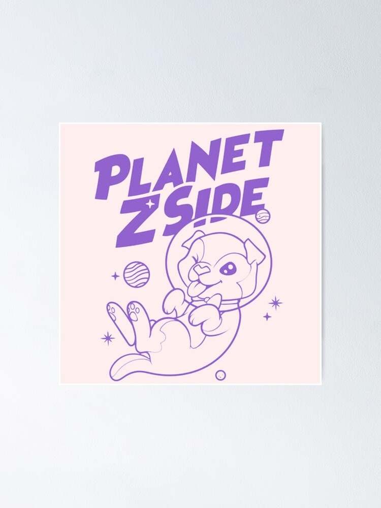 "LaurenzSide planet z size" Poster for Sale by itsafrojack1994 | Redbubble