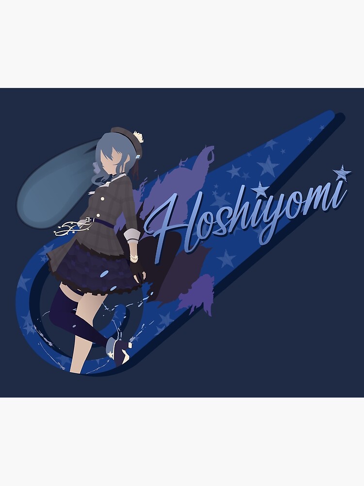 "Hololive Hoshimachi Suisei Hoshiyomi Fan Name Minimalistic" Art Print ...