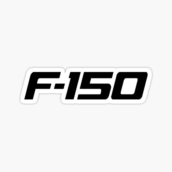 "Ford F150" Sticker for Sale by mostefamine | Redbubble