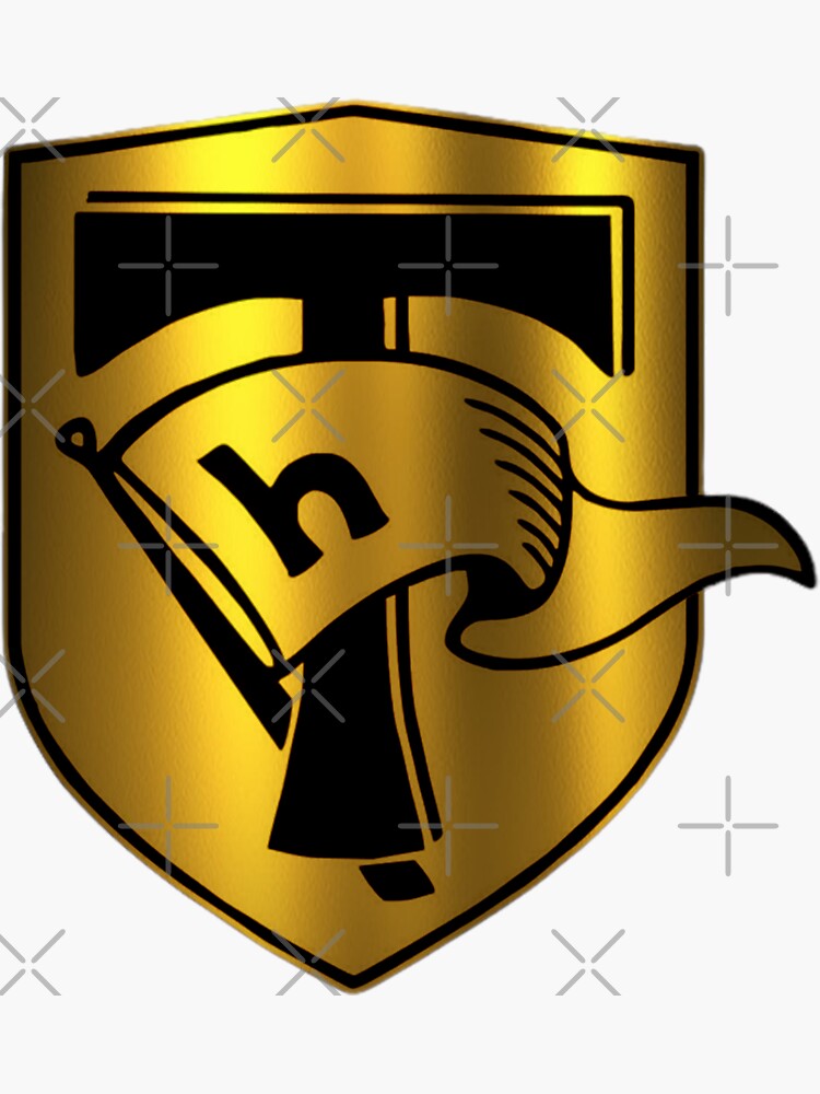 " Golden Torcida Split" Sticker for Sale by vectorfootball | Redbubble