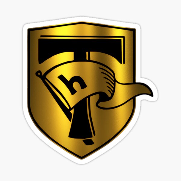 " Golden Torcida Split" Sticker for Sale by vectorfootball | Redbubble