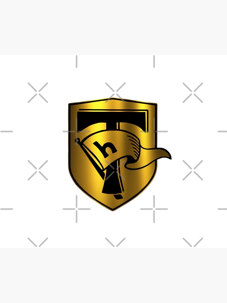 "Golden Torcida Split" Poster for Sale by vectorfootball | Redbubble