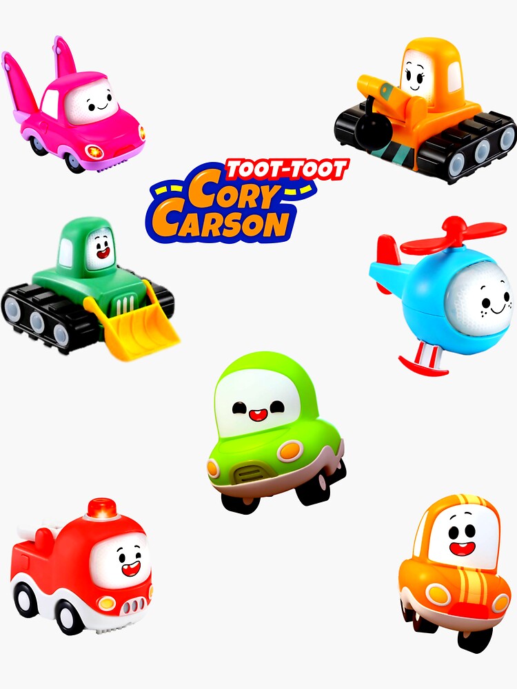 "Pack Go! Go! Cory Carson high quality" Sticker for Sale by BANG-BANG ...