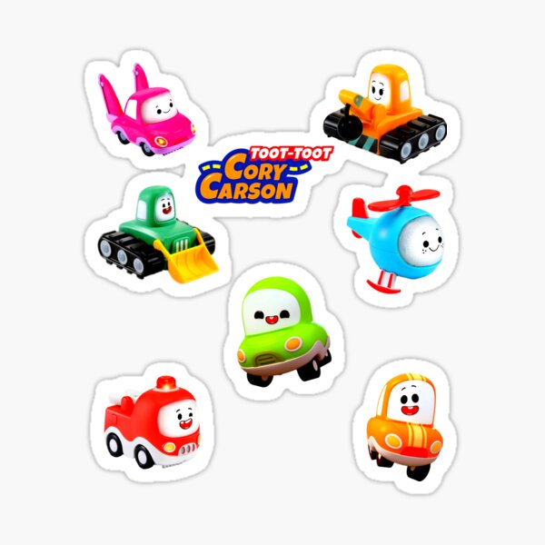 "Pack Go! Go! Cory Carson high quality" Sticker for Sale by BANG-BANG ...