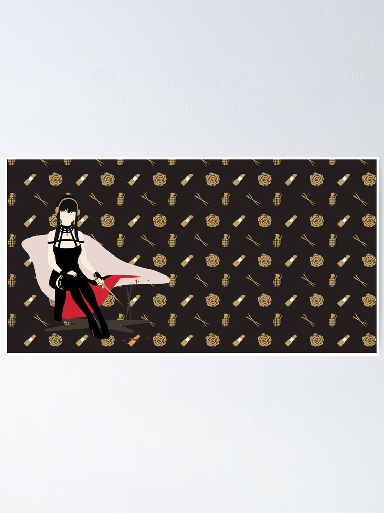 "Spy x Family Yor Forger Minimalist Classy" Poster for Sale by ...