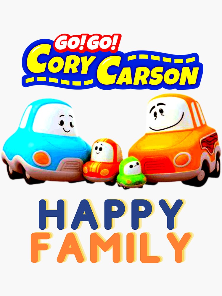 "Go! Go! Cory Carson high quality" Sticker for Sale by BANG-BANG-00 ...