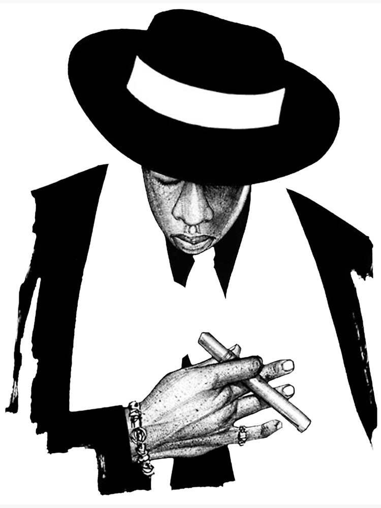 "JAY-Z" Art Print for Sale by nadinesihete | Redbubble